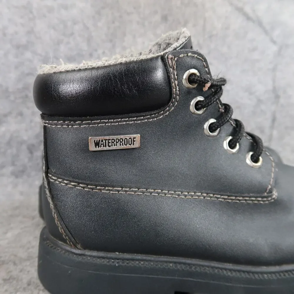 smartfit | Shoes | Smart Fit Shoes Kids 3 Boots Lace Up Waterproof ...